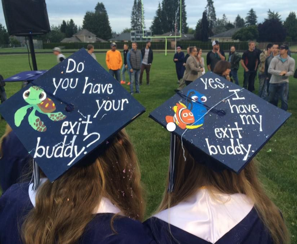 21 Magical Disney Grad Caps That Any Student Who Wishes Upon A Star Can DIY