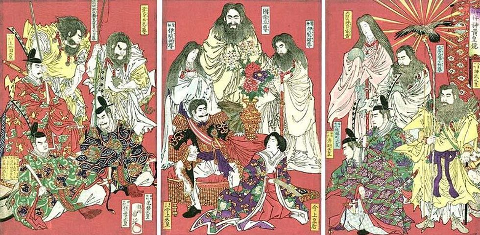 5 Magic Onmyōdō Spells From Japan For Long Life And Luck