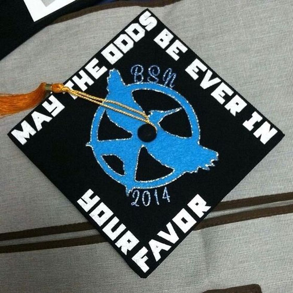 27 Fandom Inspired Graduation Cap Ideas
