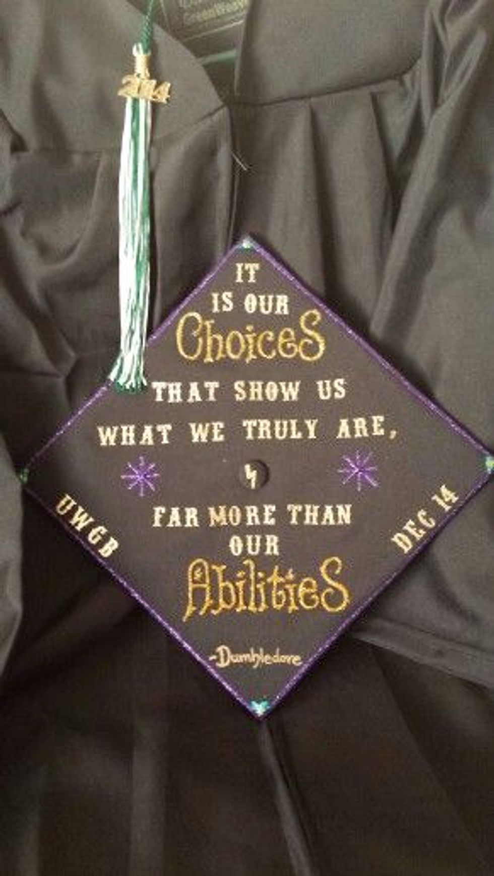 27 Fandom Inspired Graduation Cap Ideas