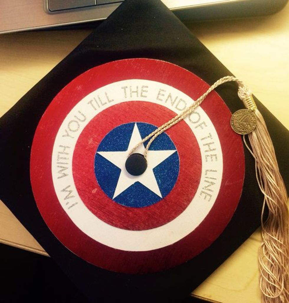 27 Fandom Inspired Graduation Cap Ideas