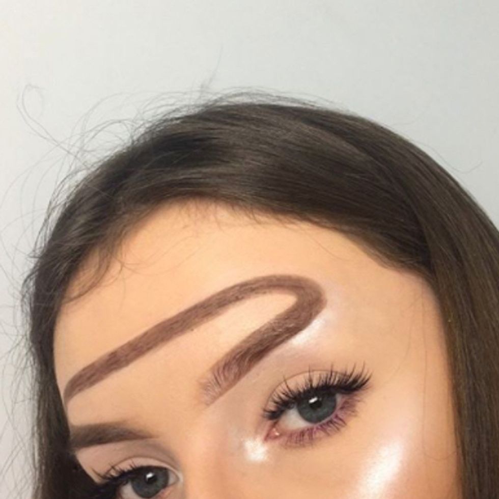 The Craziest Brows Up To 2018