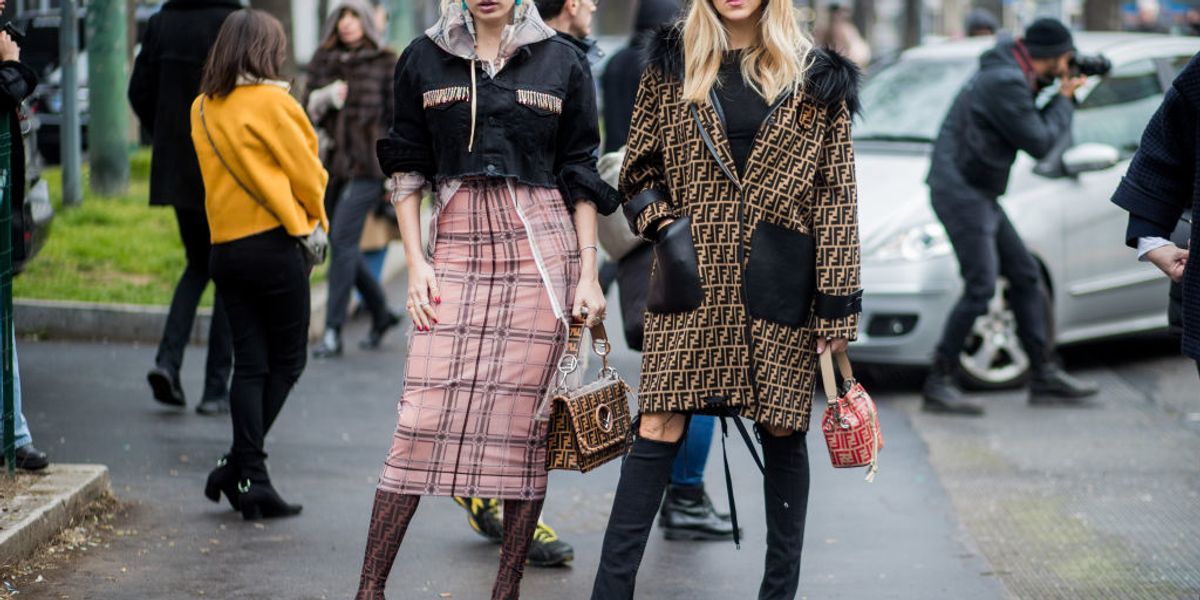 That Fendi Monogram Print is Taking Over 2018 - PAPER Magazine