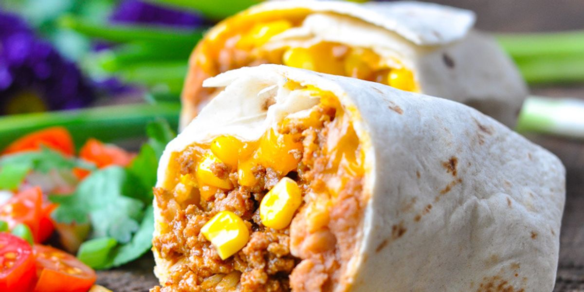 The Easiest Burrito Recipe - My Recipe Magic