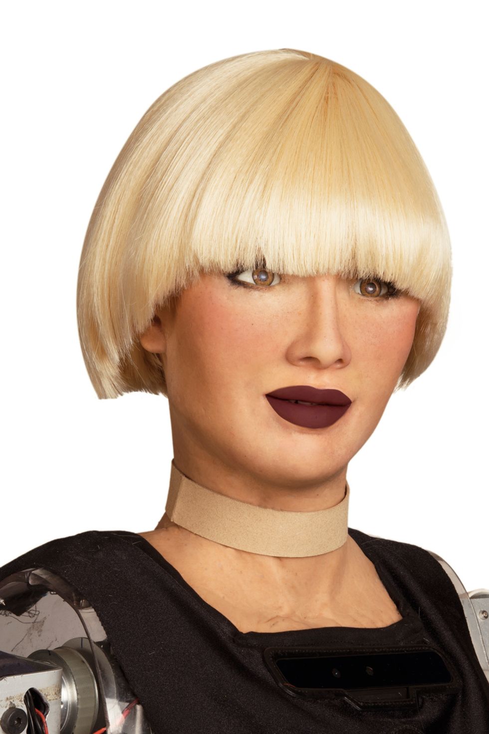 Sophie the Robot Models Wigs - PAPER Magazine