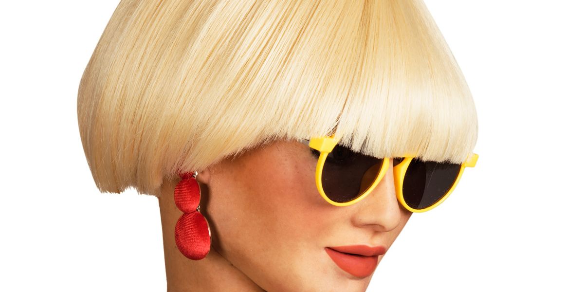 Sophie the Robot Models Wigs - PAPER Magazine