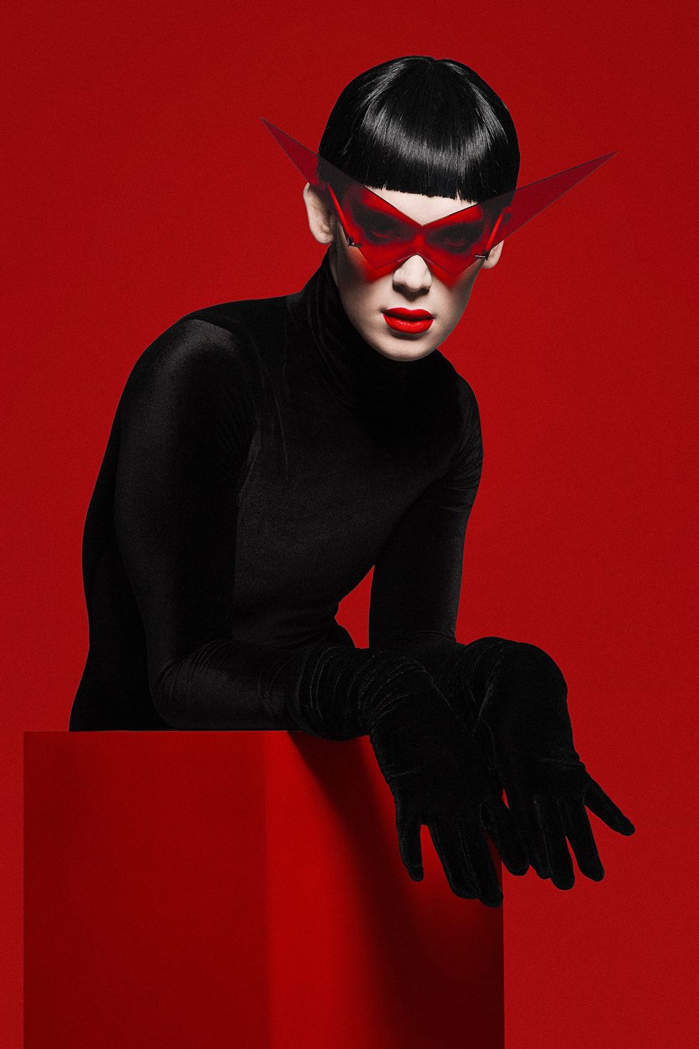 Tanner Abel's 'Persona' Series Monumentalizes Queer Stars - PAPER Magazine