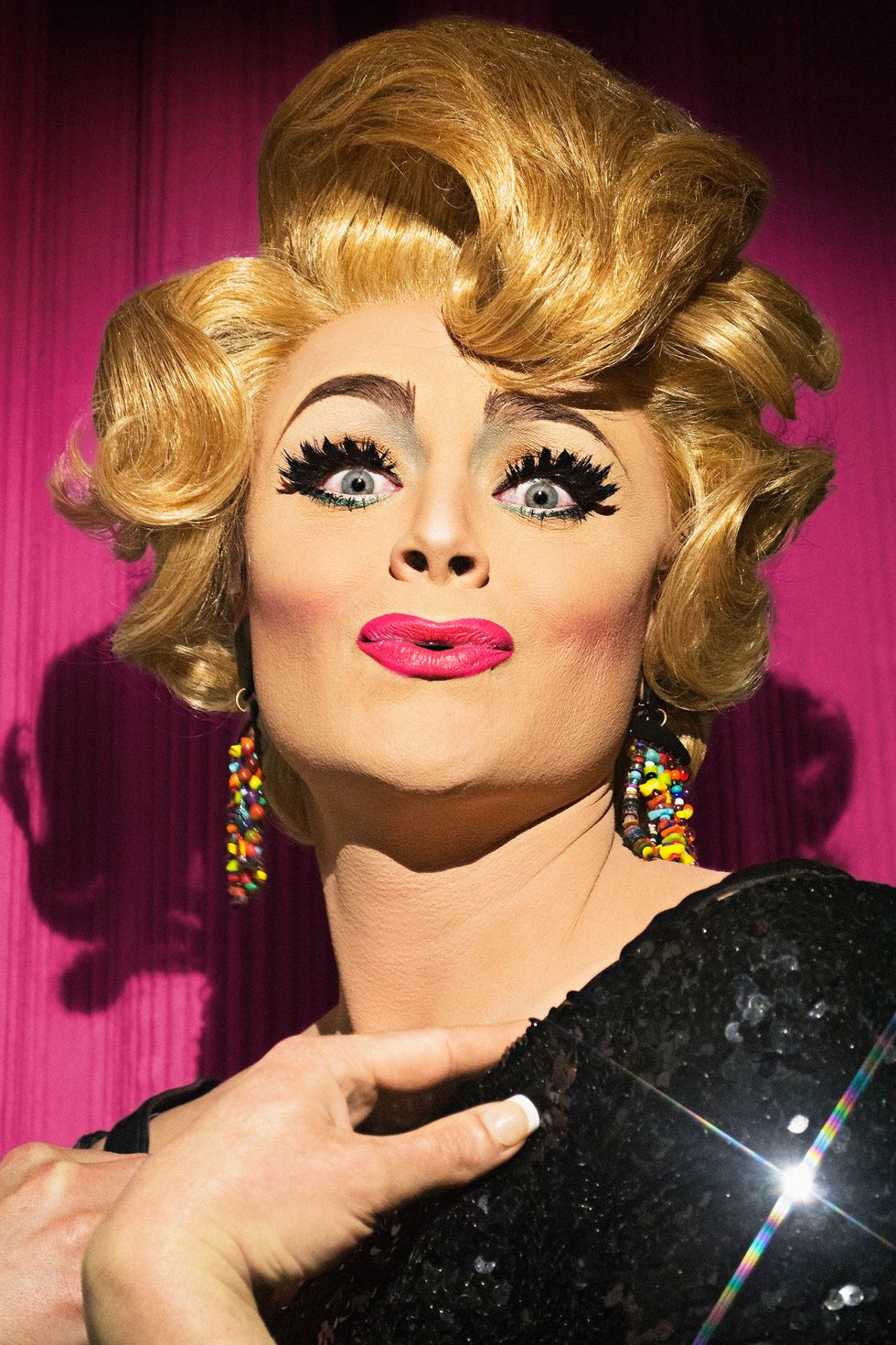 Tanner Abel's 'Persona' Series Monumentalizes Queer Stars - PAPER Magazine