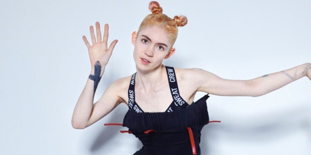 Grimes' Working Song Titles Are Peak Grimes - PAPER Magazine