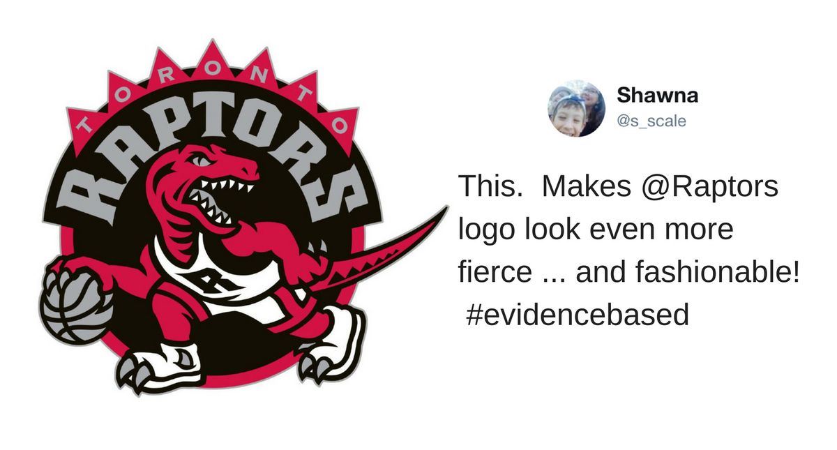 Someone Changed the Raptors' Logo to Look More 'Scientifically Accurate ...