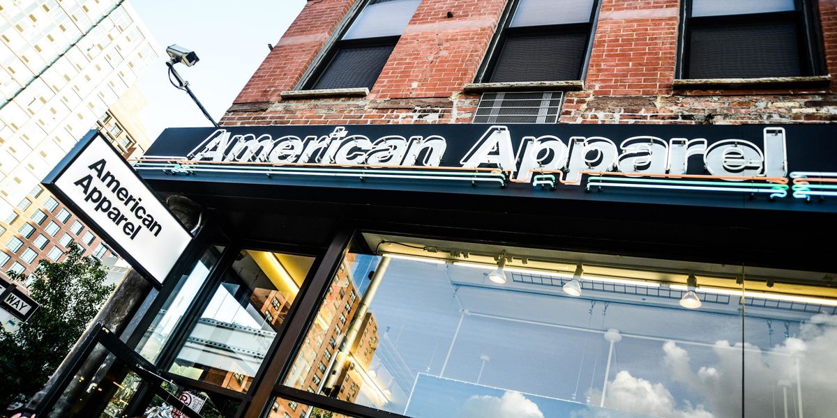 American Apparel Is Opening A Physical Store in Los Angeles - PAPER ...