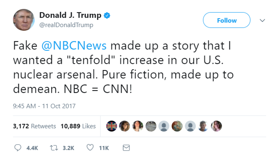 So This Is Why Rex Tillerson Called Trump A Fucking Moron Wonkette