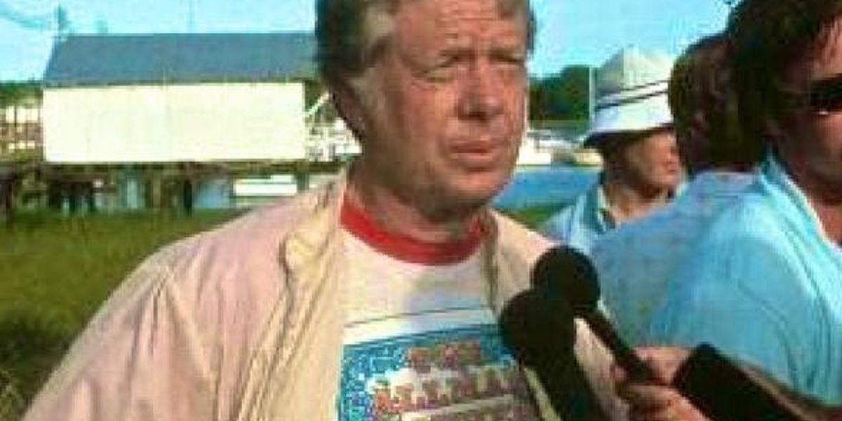 Watch Jimmy Carter Laugh At His Cancer, Smileyface Emoticon Here - Wonkette