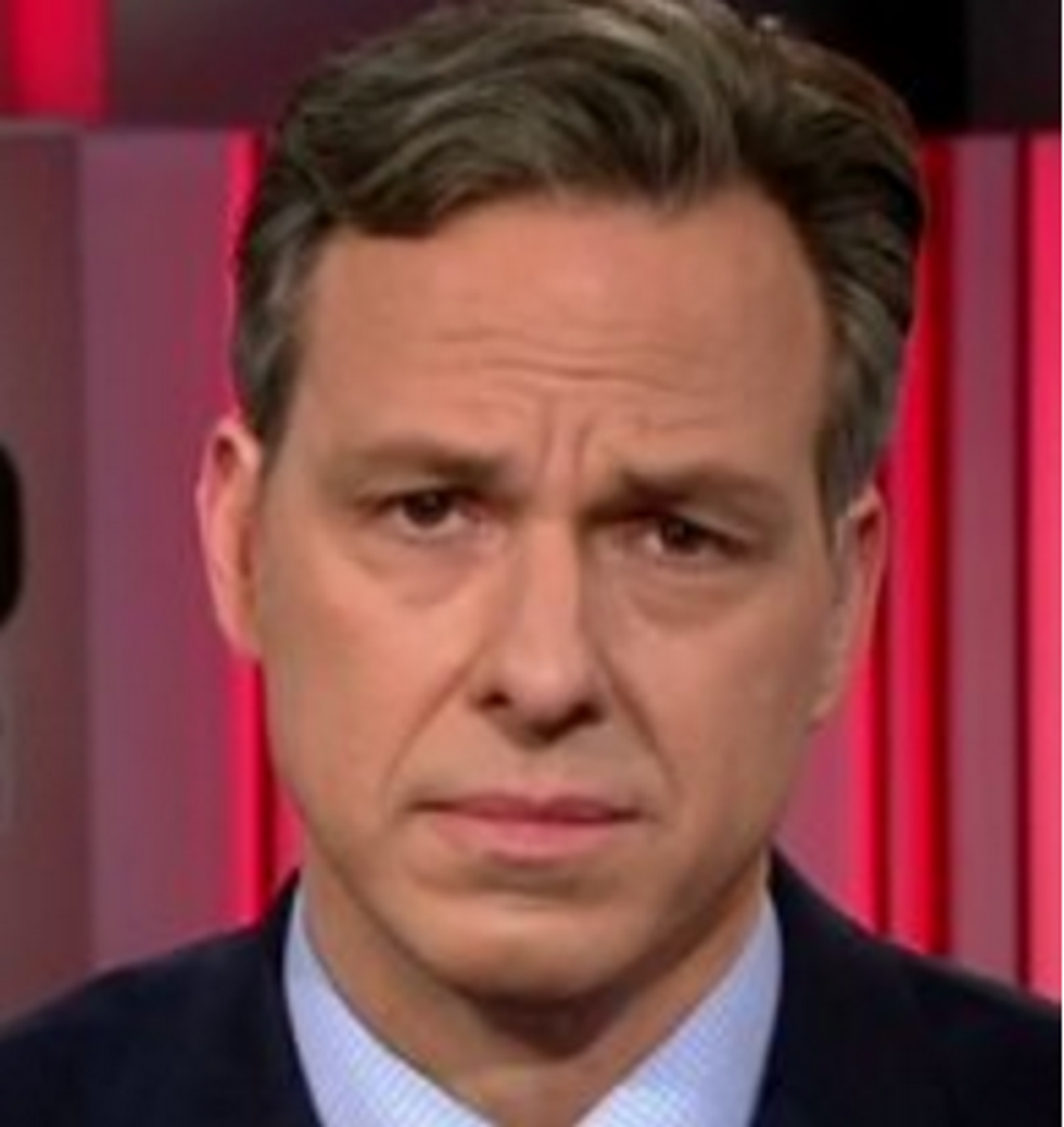 Jake Tapper: Fuck YOU, Fuck YOU, Fuck YOU, You're Cool, Fuck YOU, I'm ...