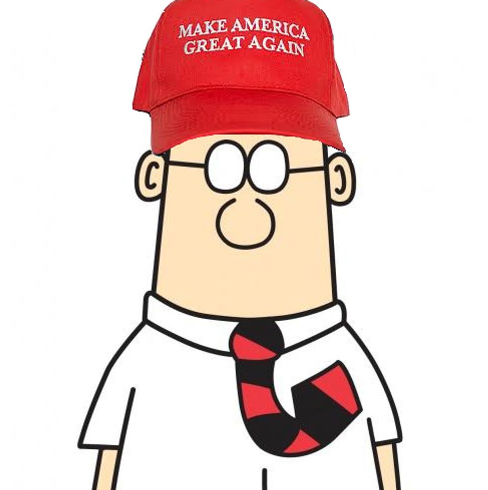 Dilbert Guy Scott Adams Knows Sexy, And Donald Trump Is One Sexy Mofo ...