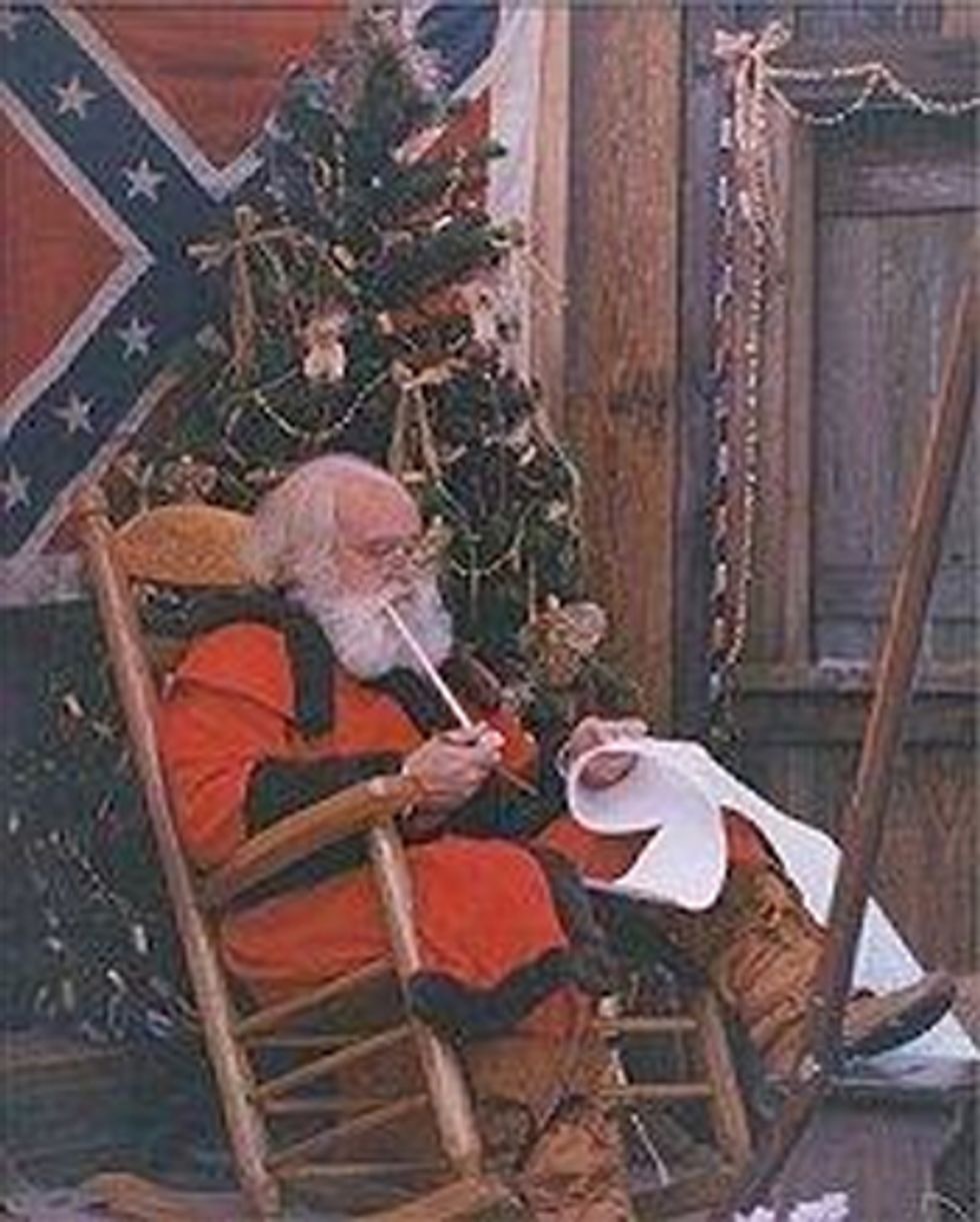 Have Yourselves A Merry Confederate Christmas, In Hell! - Wonkette