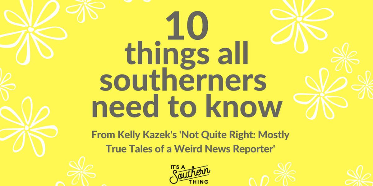 This book tells you 10 things every southerner should know - It's a ...