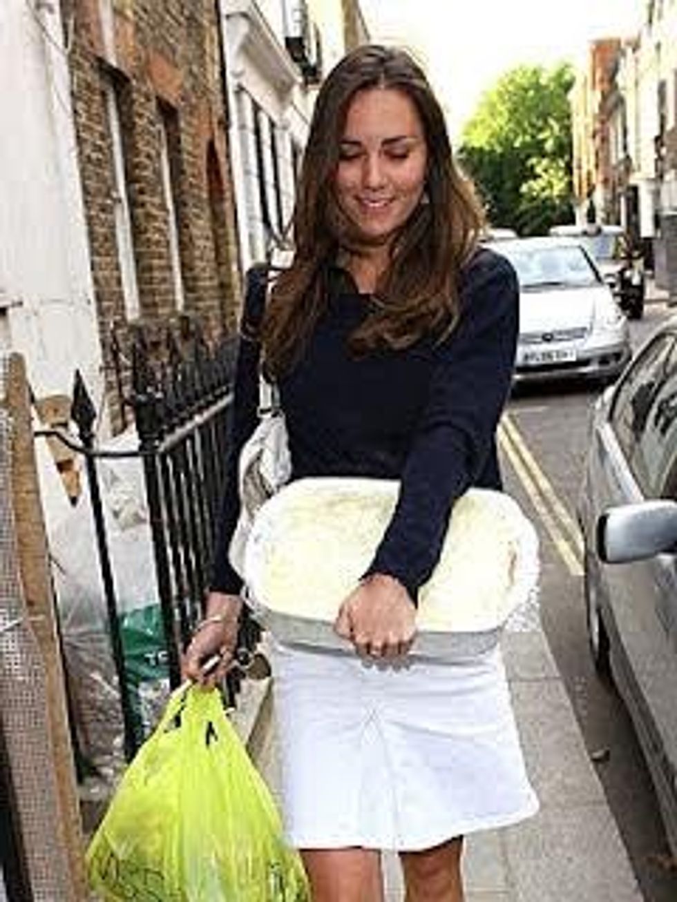 18 Times Kate Middleton Was Actually All Of Us In College, Beside The ...