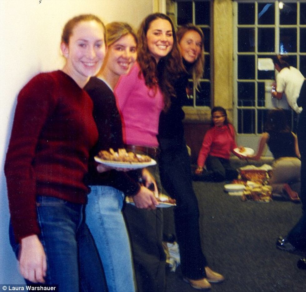 18 Times Kate Middleton Was Actually All Of Us In College, Beside The ...