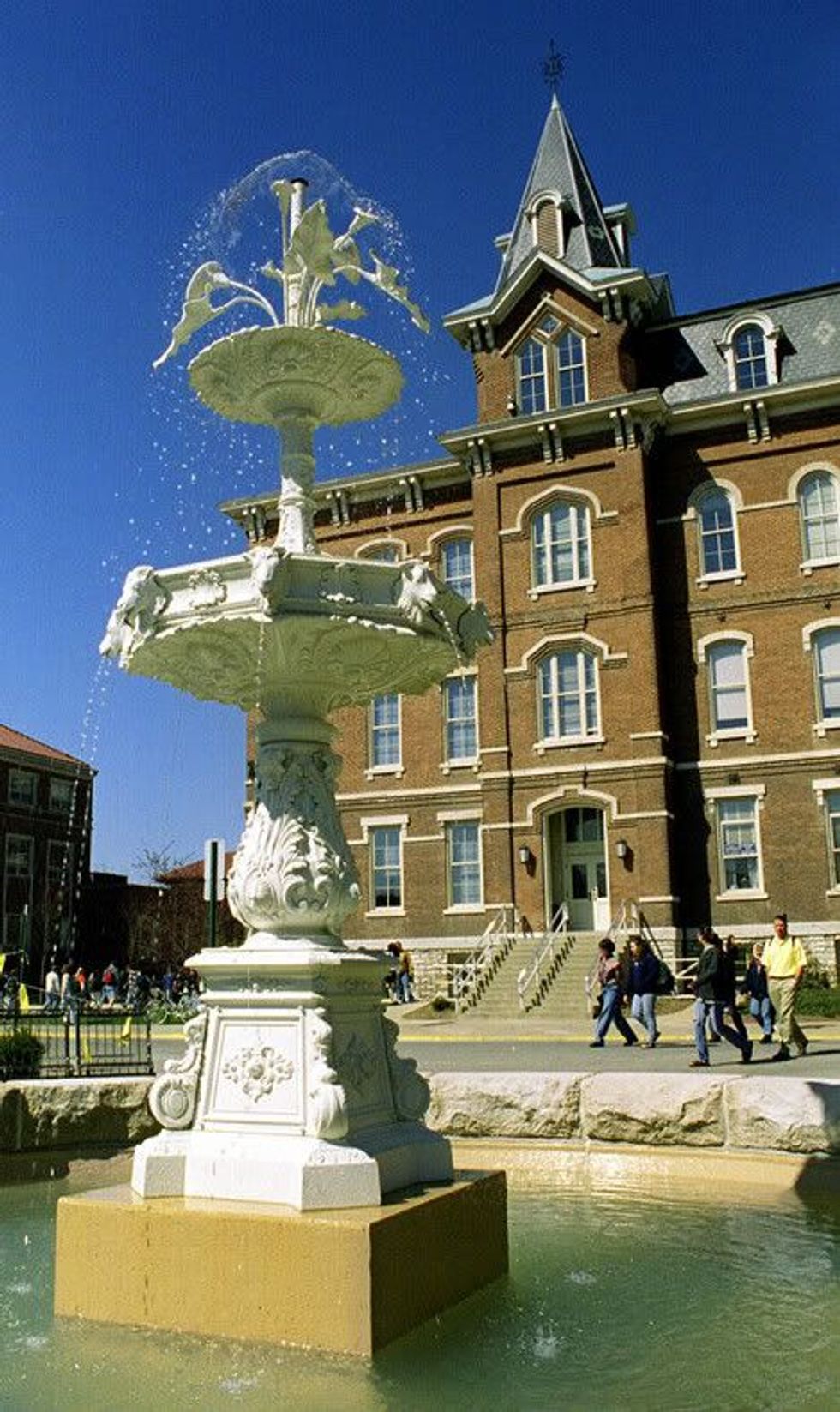 Purdue Fountains Are More Than Just For The Eyes