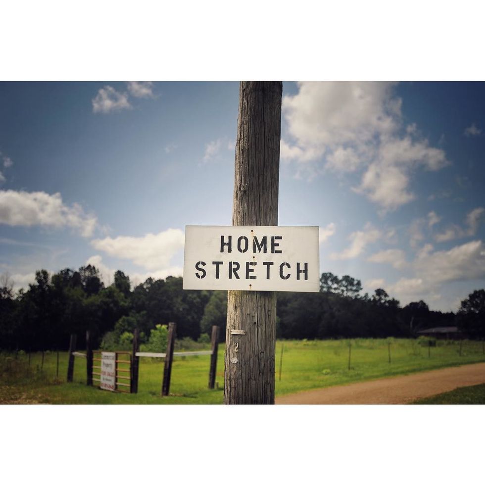 And sometimes our signs just help display the South's beauty. - It's a ...