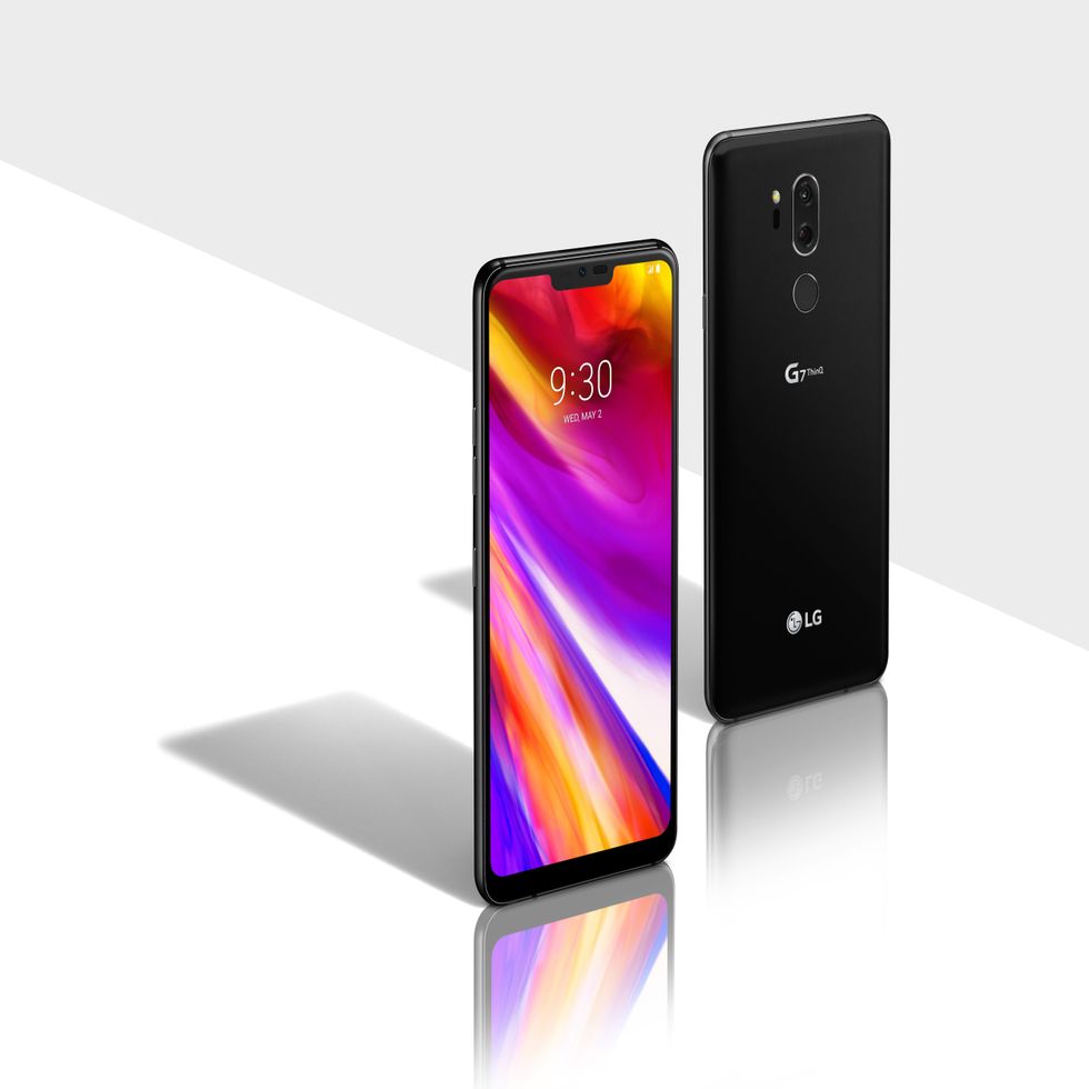 LG G7 ThinQ features super-bright screen and 'Boombox' audio - Gearbrain