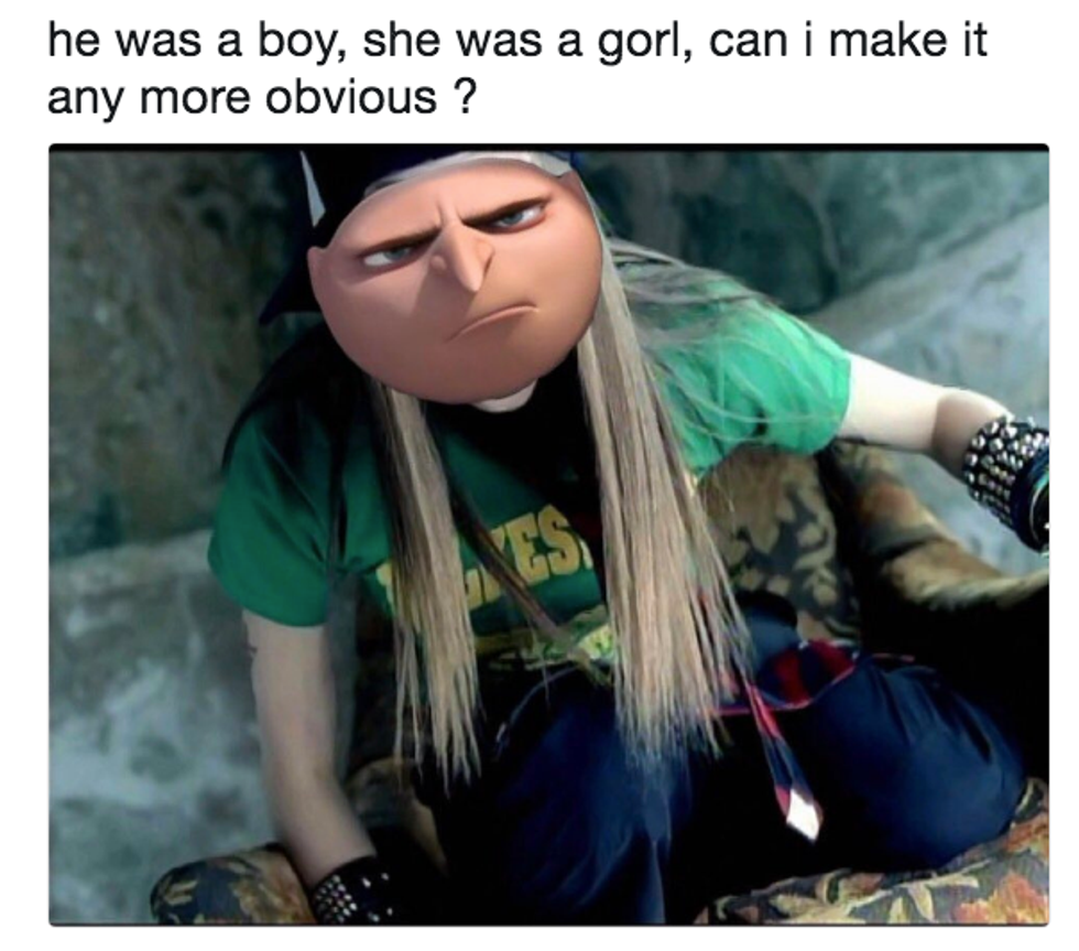 Literally Just 17 Funny "Gorl" Memes