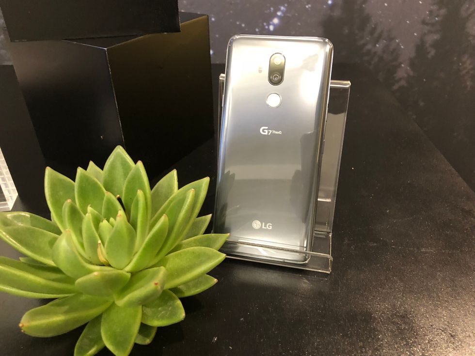 LG G7 ThinQ features super-bright screen and 'Boombox' audio - Gearbrain