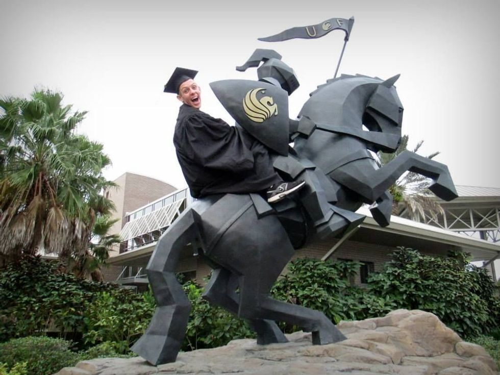 8 Places You Have To Take Photos At When Graduating From UCF
