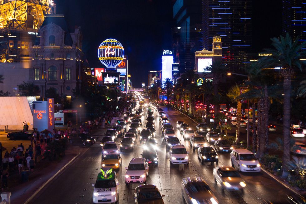 Autonomous taxis are now available in Las Vegas, by Lyft - Gearbrain