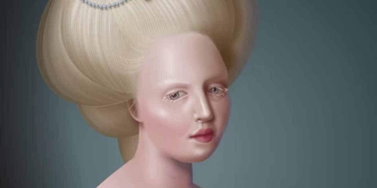 This Web Developer Makes Stunning Digital Art Entirely from HTML Code ...