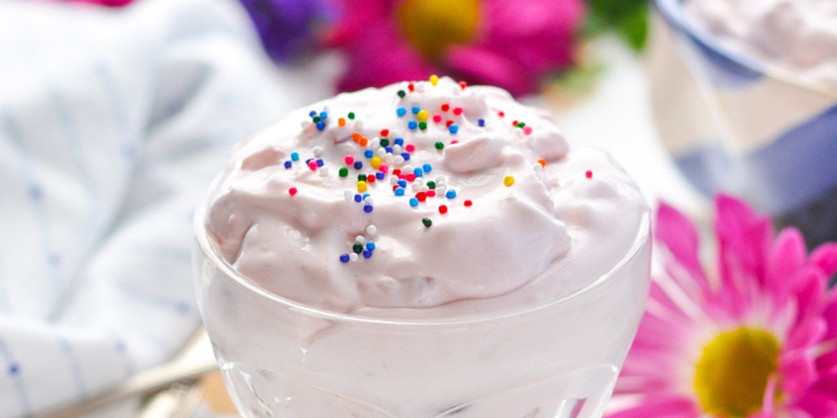 4-Ingredient Pink Salad - My Recipe Magic