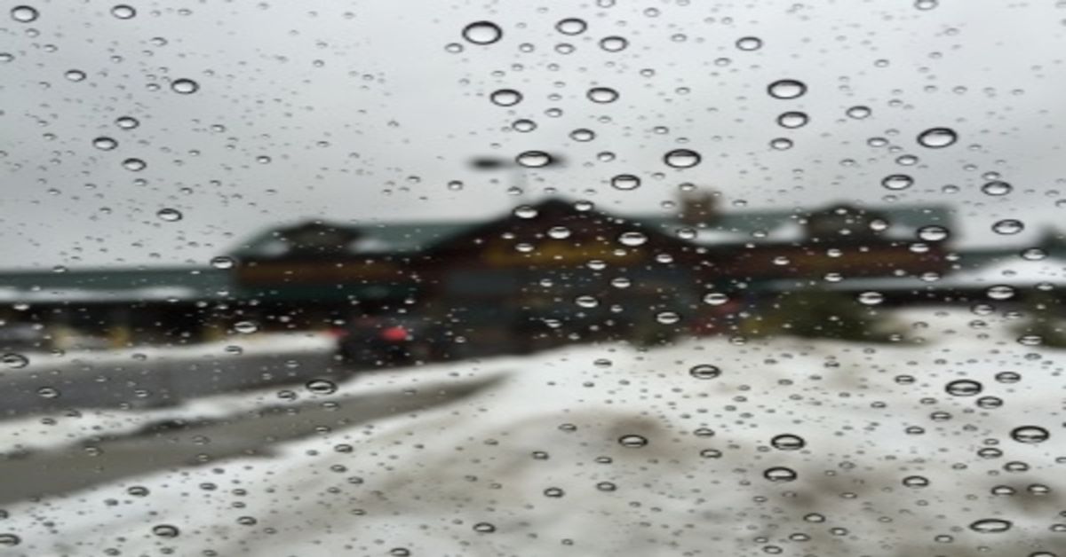 Rain Rain Don't Go Away, And Please Come Back Another Day