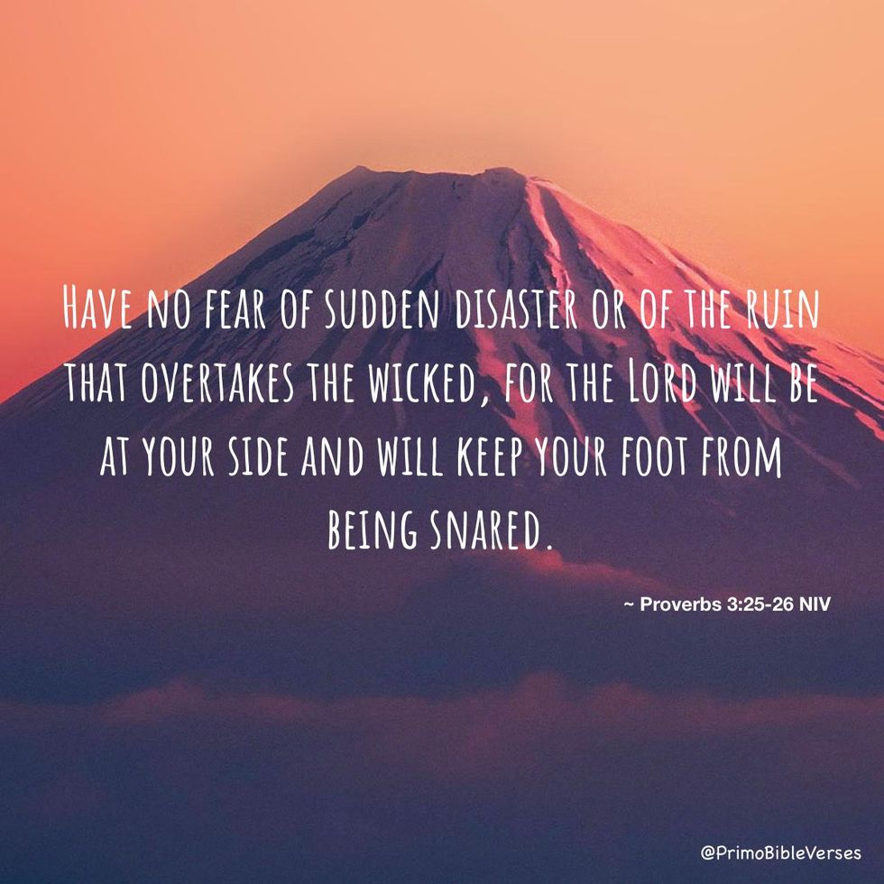 7 Bible Verses To Inspire You This Finals Week