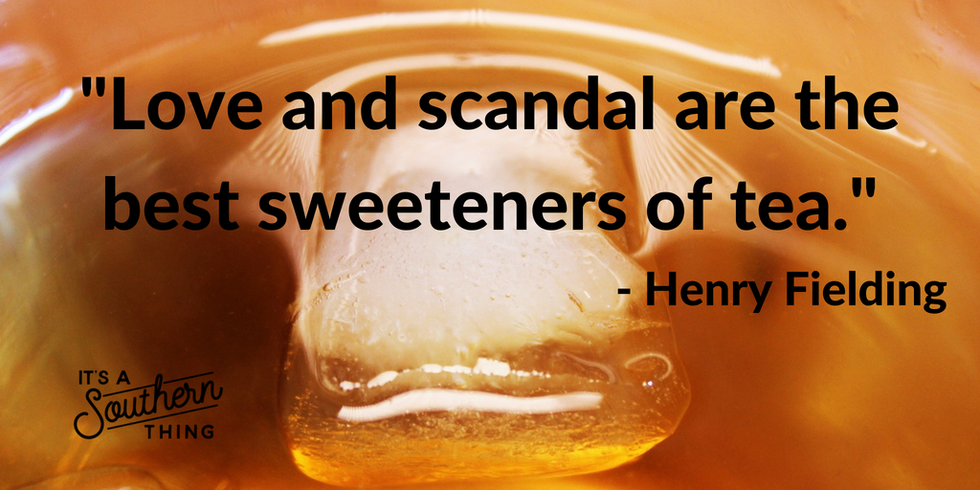 8 quotes about sweet tea that will make you ponder life - It's a ...