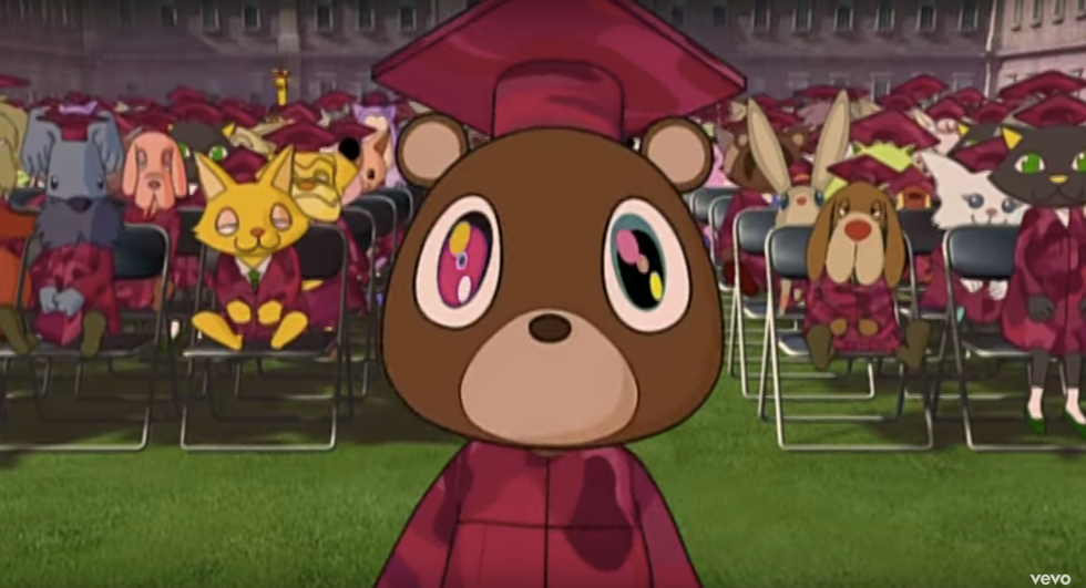For Seniors, Graduation Is Here, Making Kanye's 'Graduation' Album ...