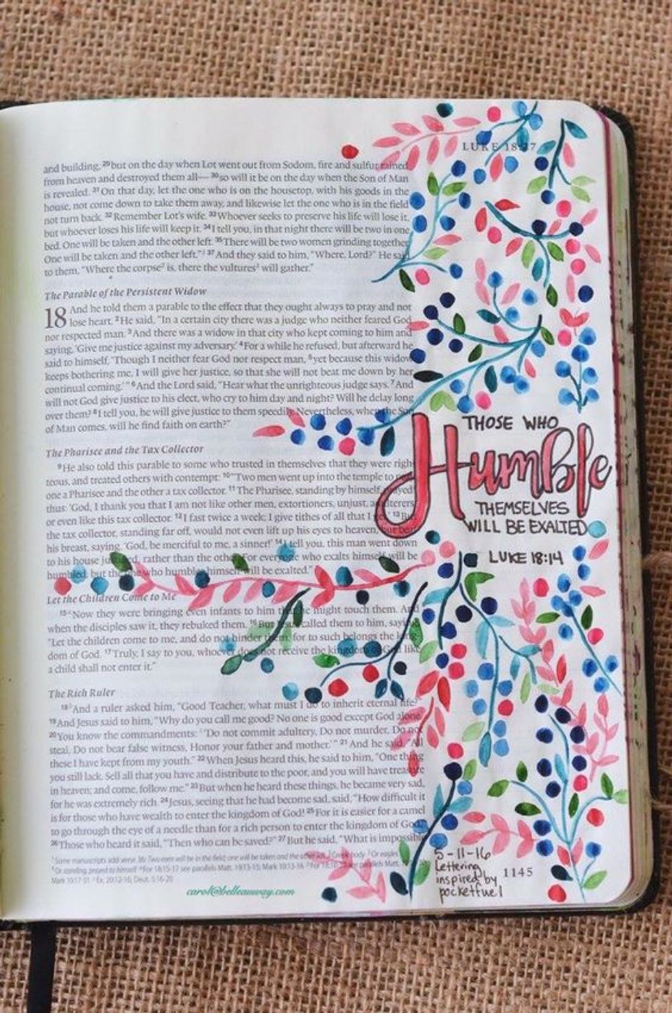 The Art of Bible Journaling