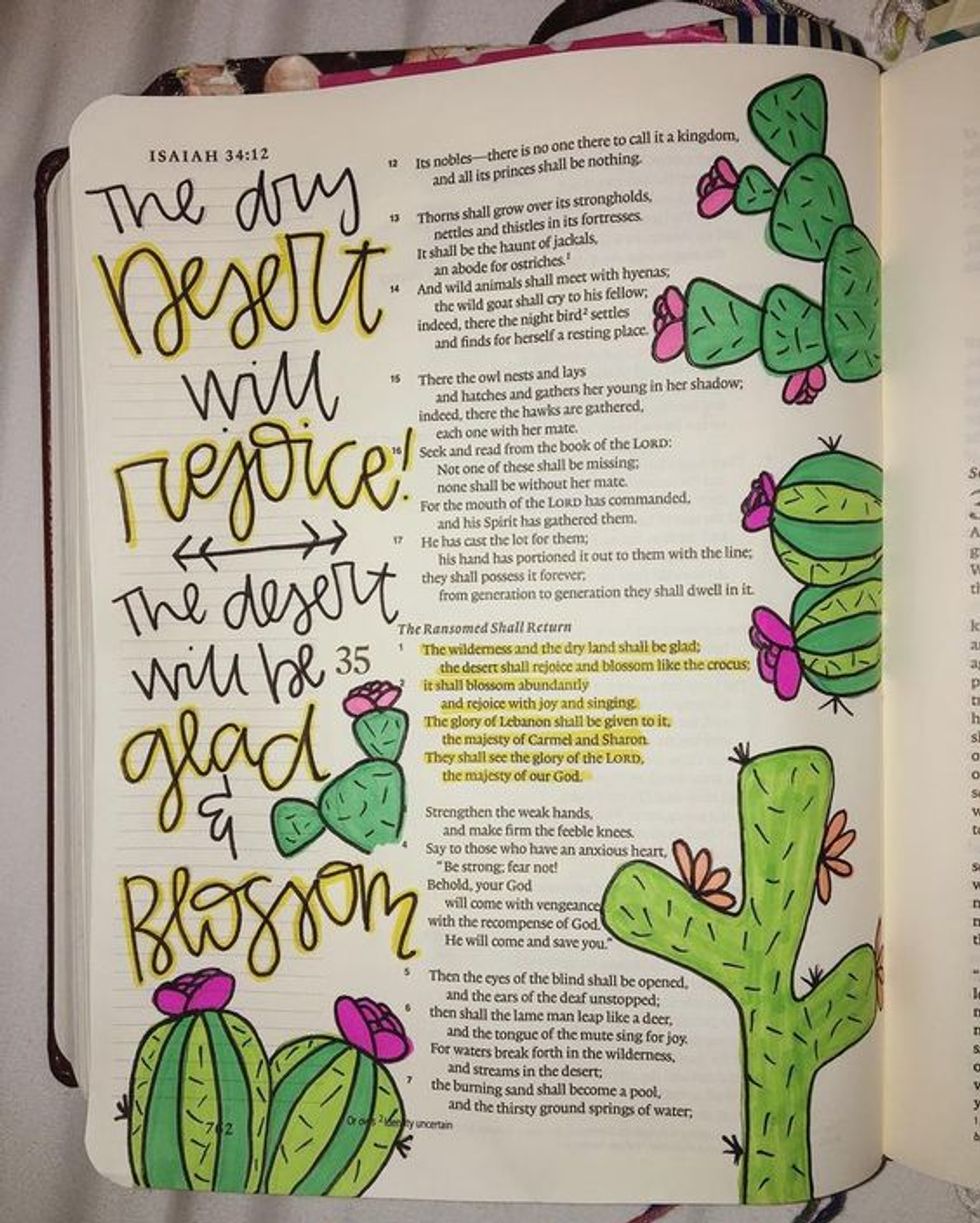 The Art of Bible Journaling
