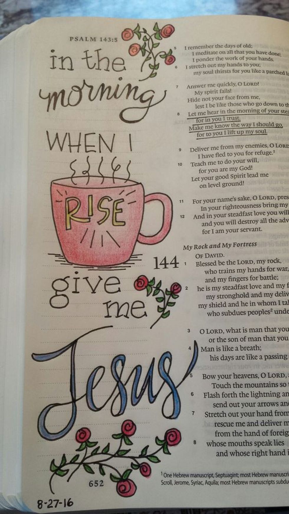 The Art of Bible Journaling