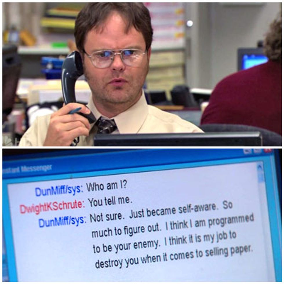 If These 17 Jim Vs. Dwight Pranks Declared Their Own College Majors