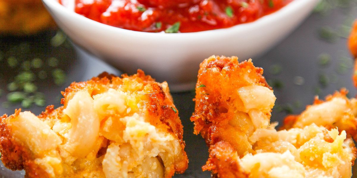 Deep Fried Mac and Cheese - My Recipe Magic