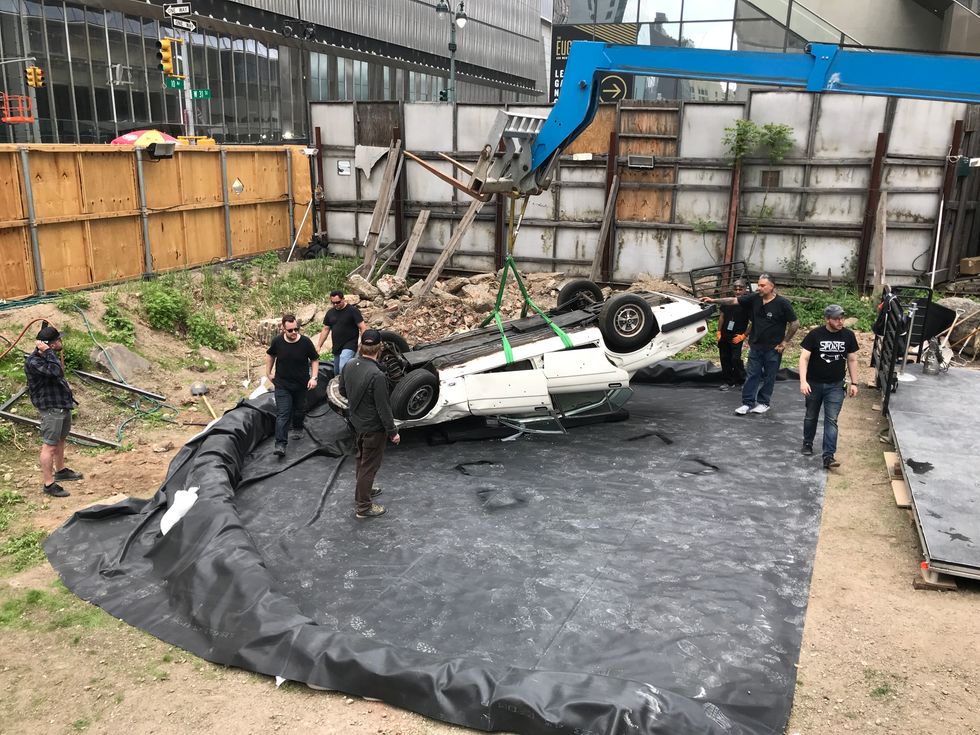 Arthur de Borman: The Set Designer Behind Arca's Hedonistic Car Crash ...