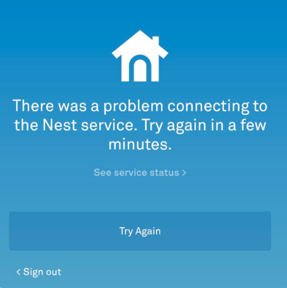 Nest smart home devices fell offline during app outage - Gearbrain