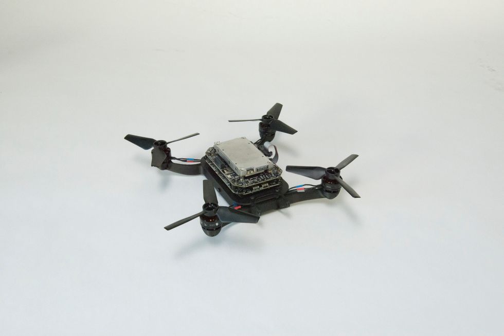 Tricking drones with VR to teach them to fly better, faster - Gearbrain