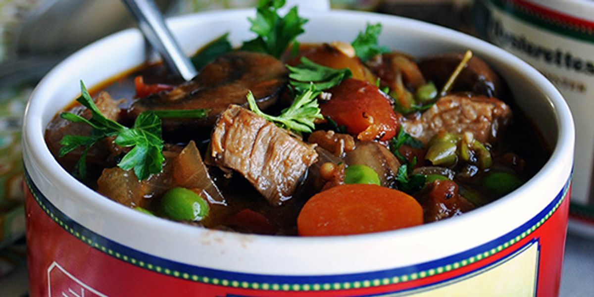 Hearty Vegetable Beef Soup - My Recipe Magic