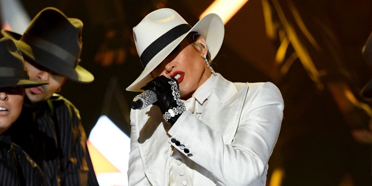 J.Lo's Three-Piece Suit Honored the Jacksons - PAPER Magazine