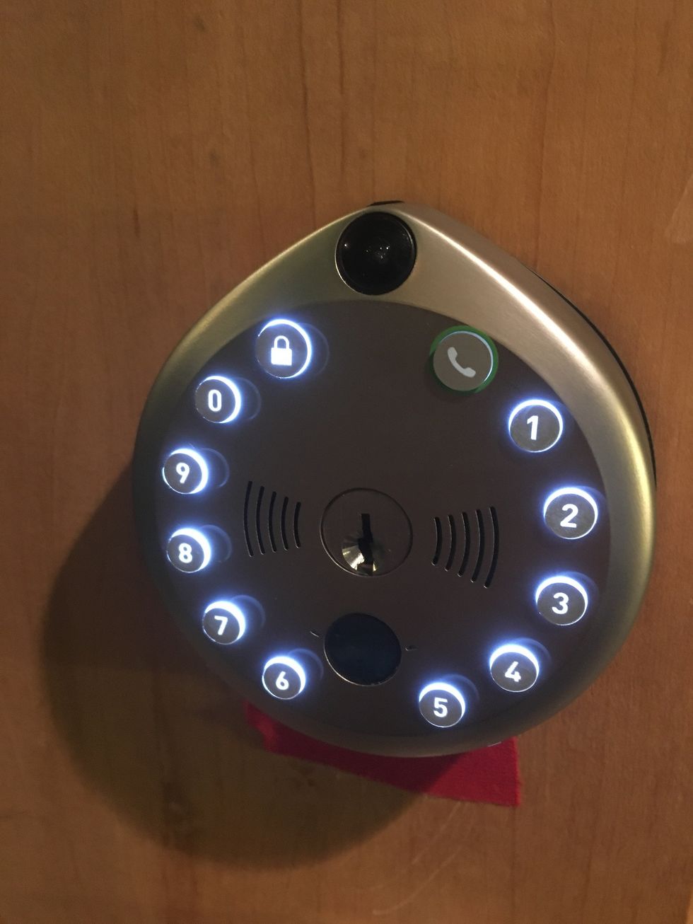 Gate Smart Lock Review, A Door Lock & Video Doorbell in One. - Gearbrain