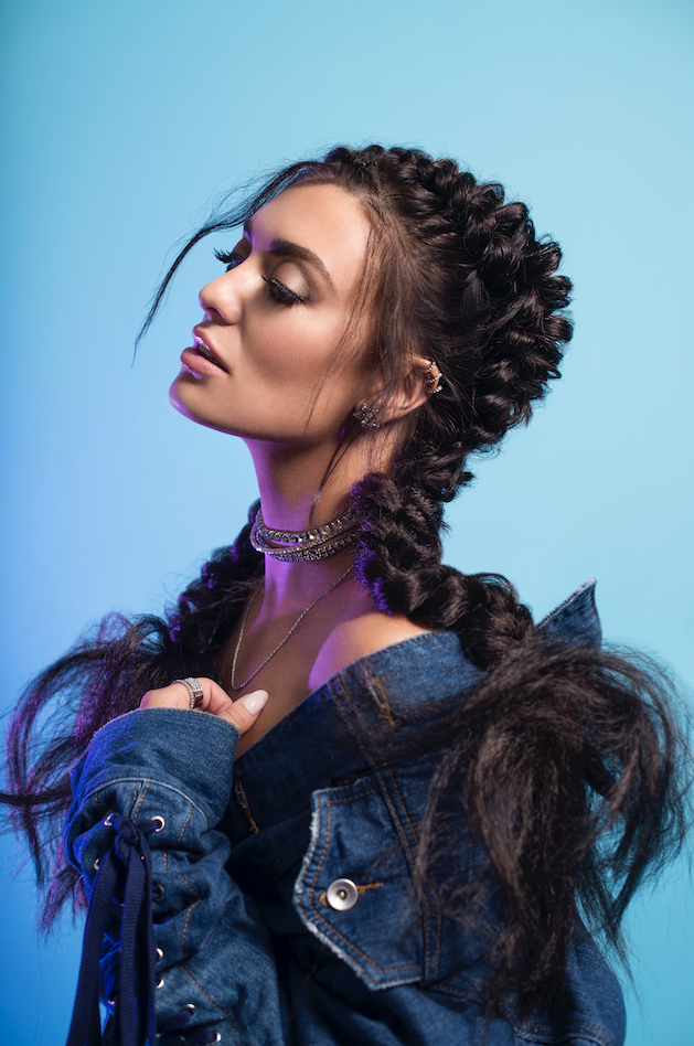 Janine Discusses New Album 99 - PAPER Magazine