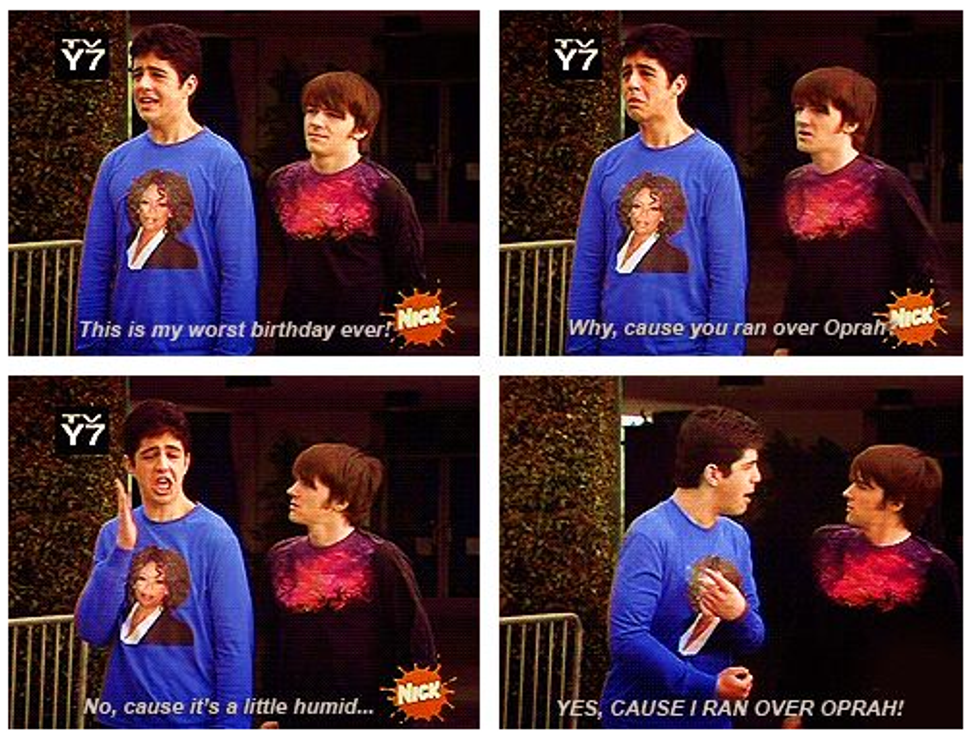 3 Of The Most Memorable 'Drake And Josh' Episodes