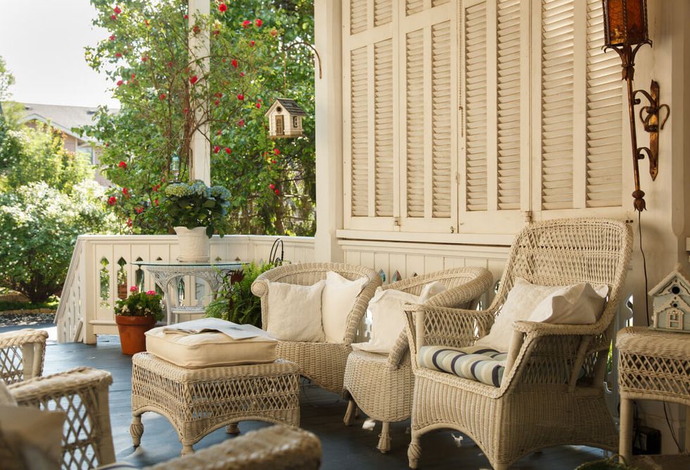 This Gothic Revival inn looks like something from a magazine and it's ...